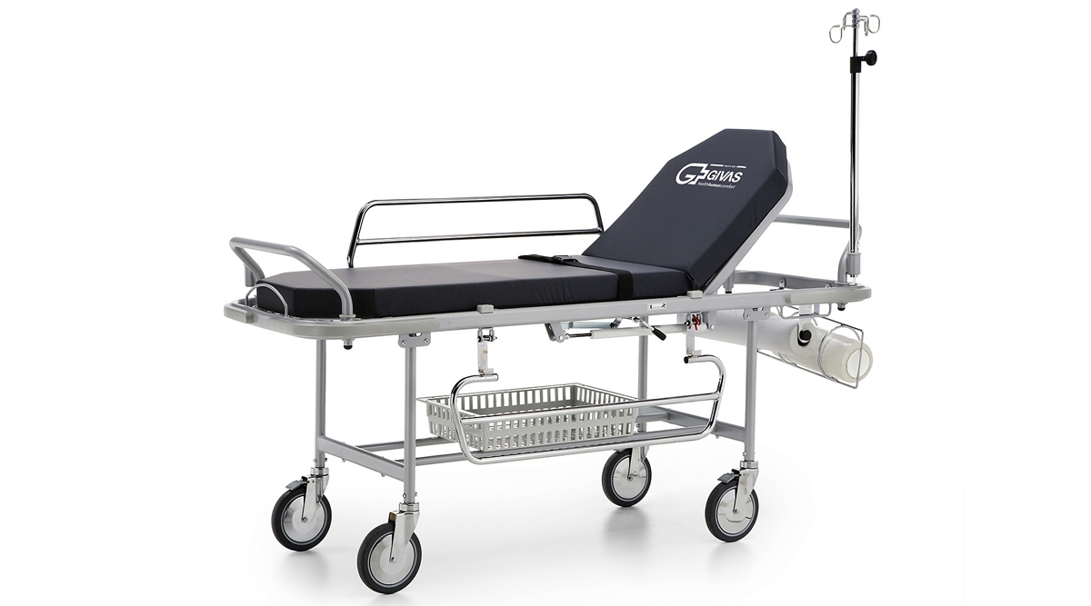 Каталки медицинские для перевозки пациентов Givas BARELLE BS1600